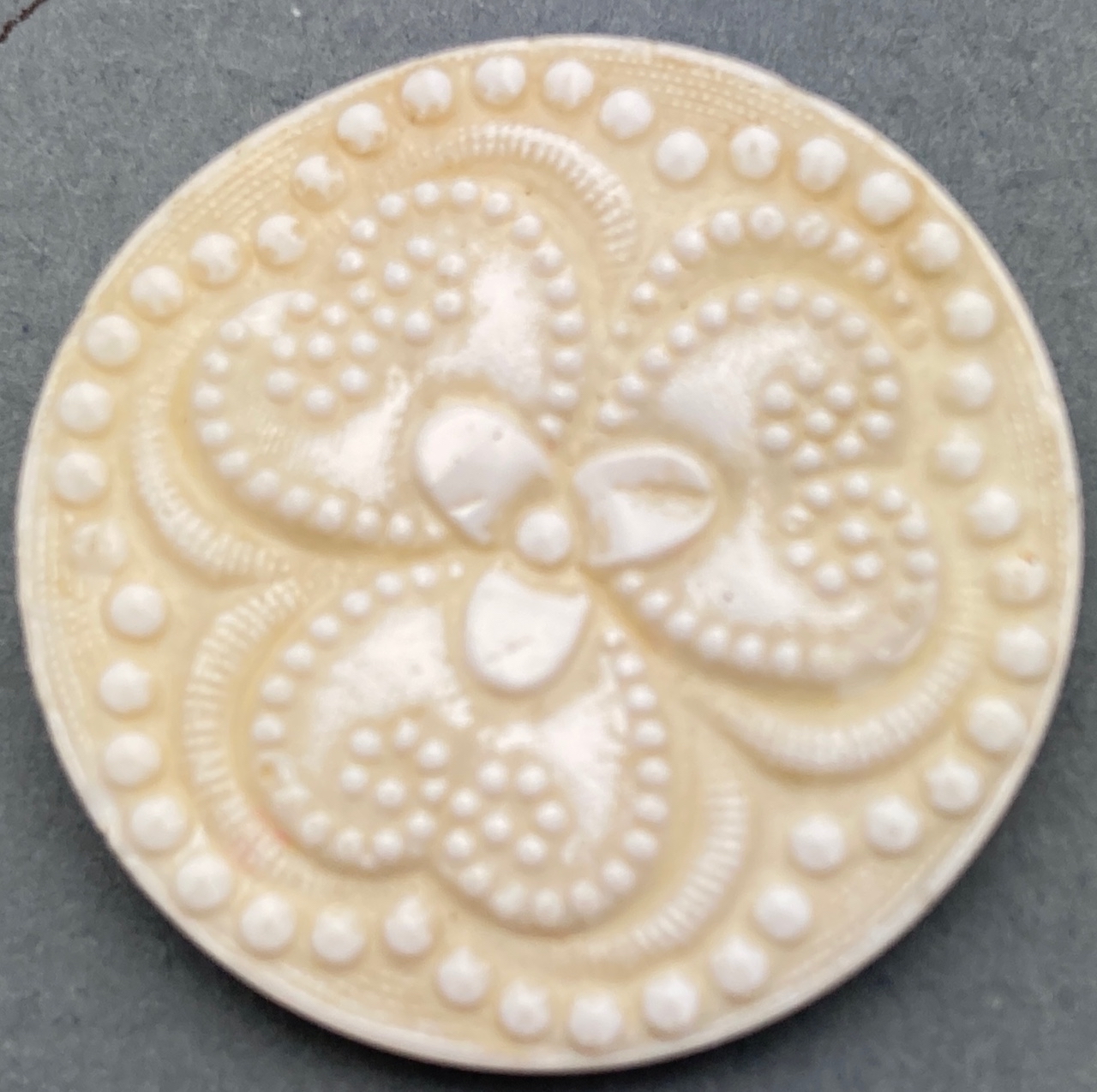 Lot Detail - White Glass Buttons Lot Detail - White Glass Buttons